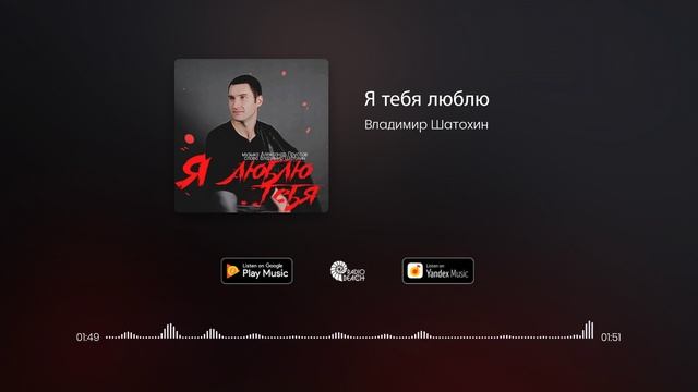 Владимир Шатохин - Я люблю тебя
