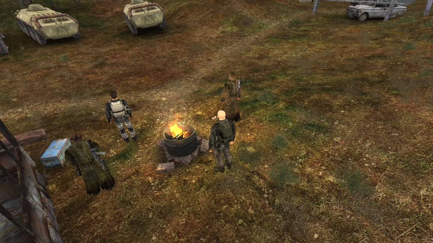 Создал свою банду. S.T.A.L.K.E.R. Смутные Времена #7