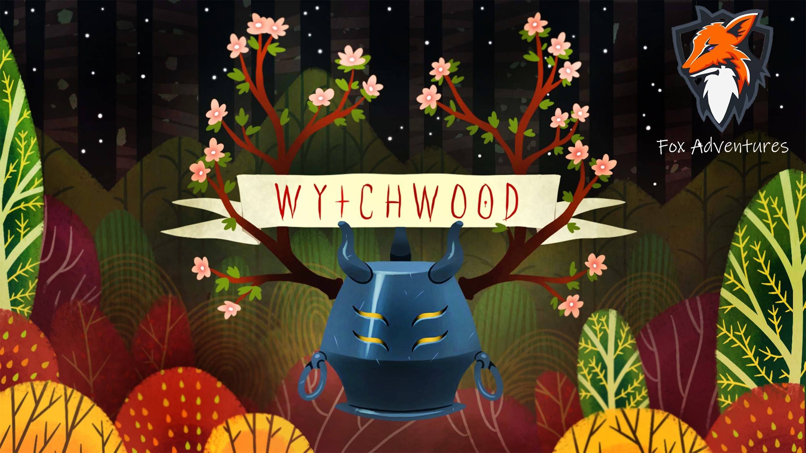 Wytchwood #1 Становимся старой лесной ведьмой