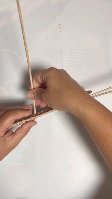 Корневое плетение. Лайфхак для ровных петель