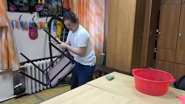 Уборка мастерской программа школа жизни АРДИ Свет