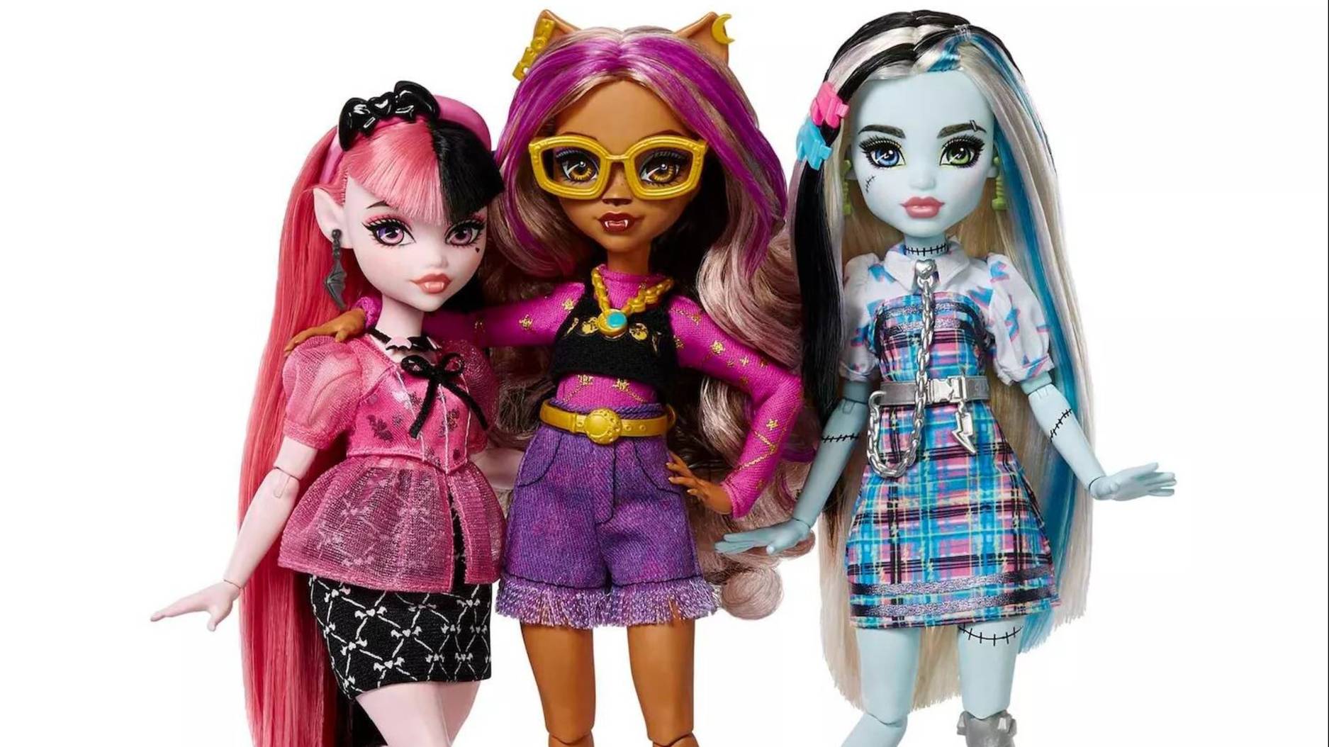 КУКЛЫ МОНСТЕР ХАЙ НОВЫЕ ИГРУШКИ РАСПАКОВКА РАЗВИВАЮЩИЕ МУЛЬТИКИ ДЛЯ ДЕВОЧЕК