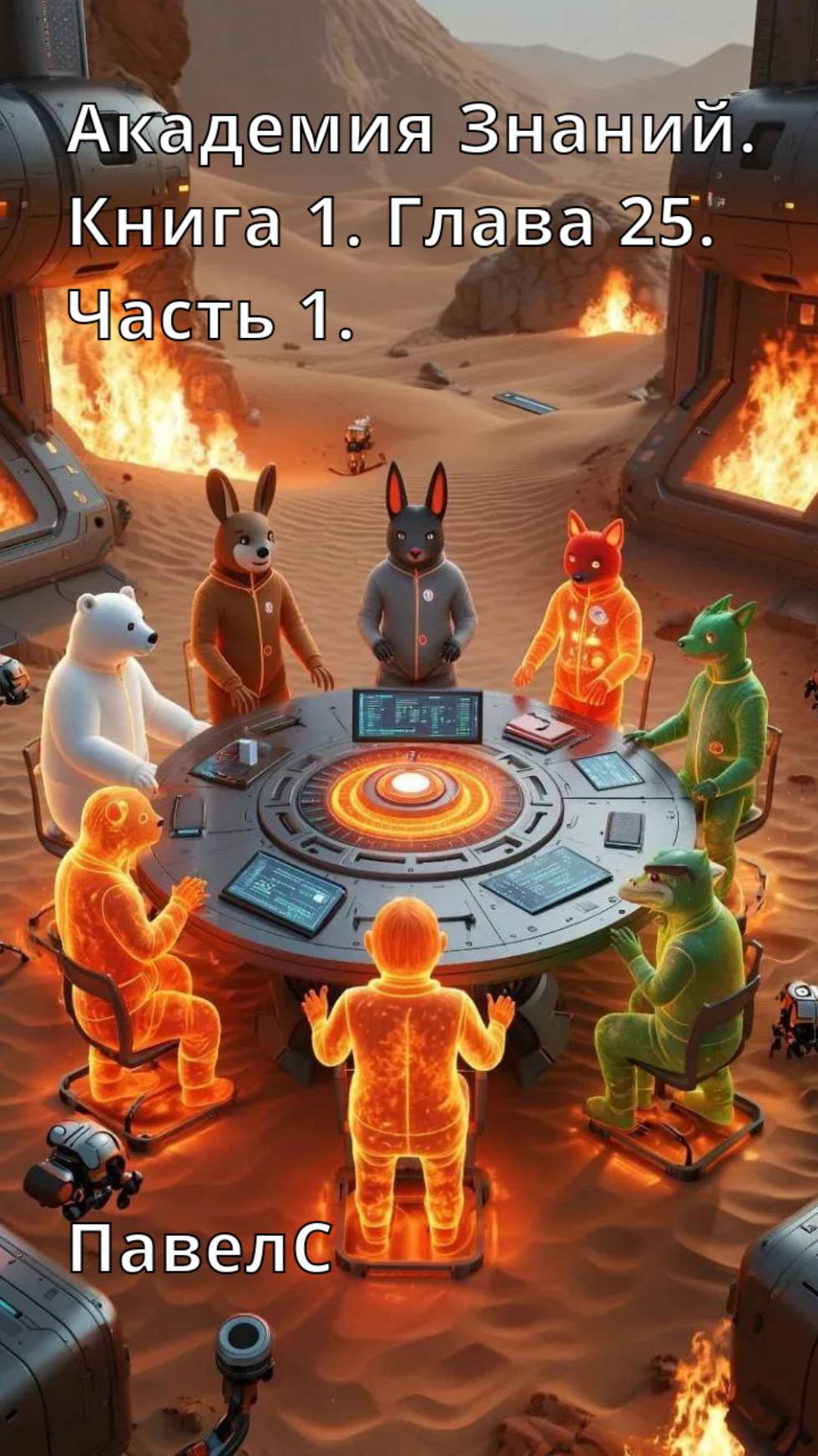 Академия Знаний. Книга 1. Глава 25. Искусственный совет. Часть 1.