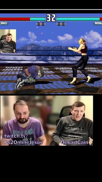 Пк Барин vs Консольщик в Tekken 3