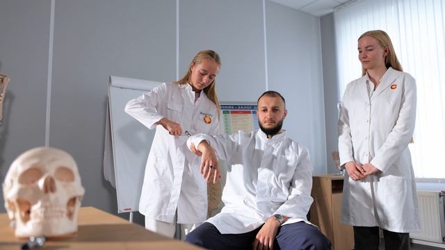 Фильм "Институтe остеопатии Санкт-Петербурга  25 лет"