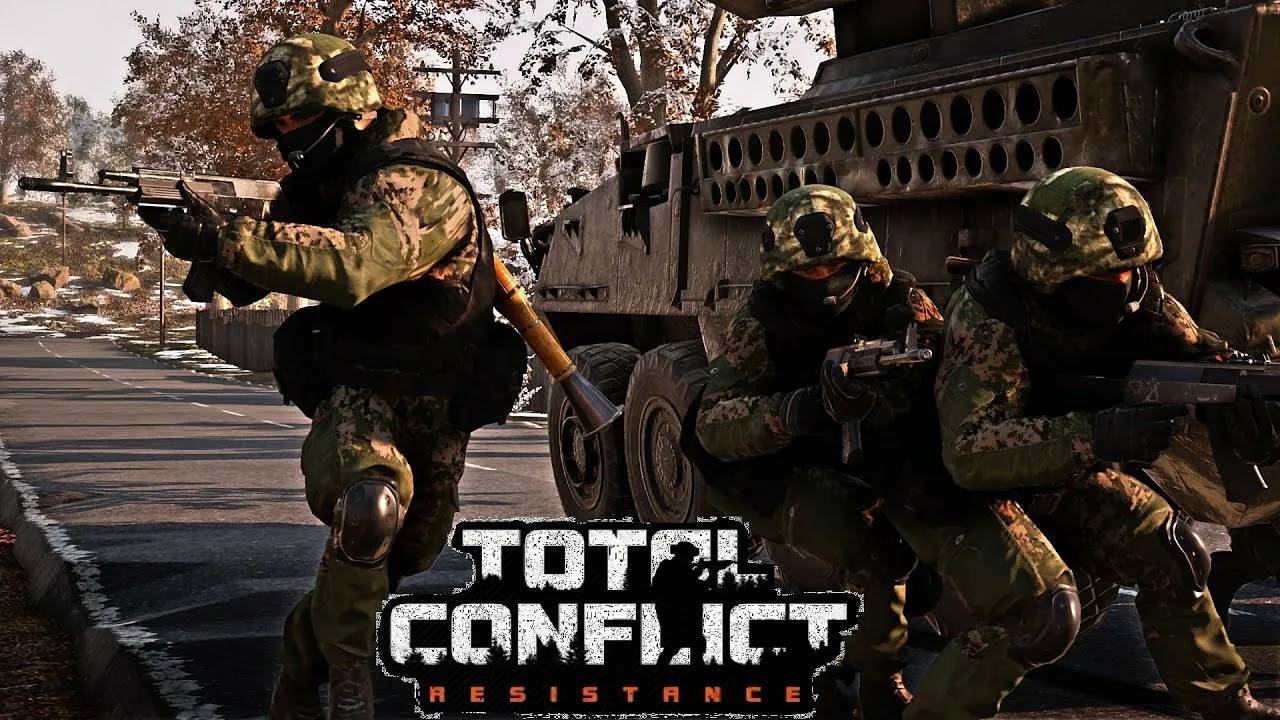 Total Conflict Resistance Политическая серия #2