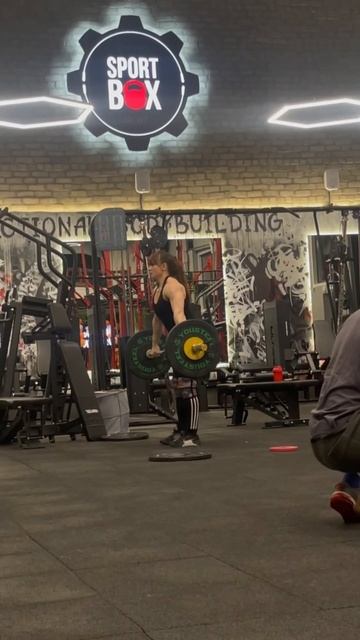 Рывок штанги