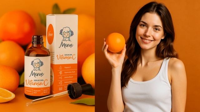 Брендинг косметики «Meme».