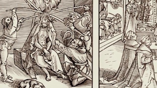 5-я часть. Мартин Лютер - "Анафема"