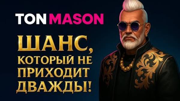 Экосистема TON MASON. Презентация
