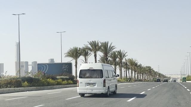 Новая Столица Египта. Центральный бизнес район.