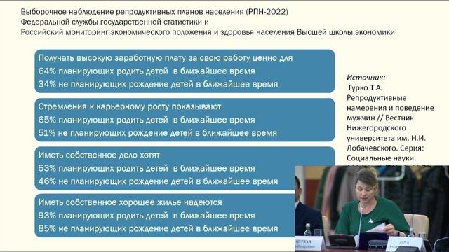 Цуркан Я. В., "Многодетная семья как драйвер экономического развития России"