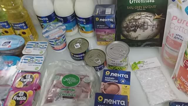 С такими ценами не по экономишь Что купили из продуктов