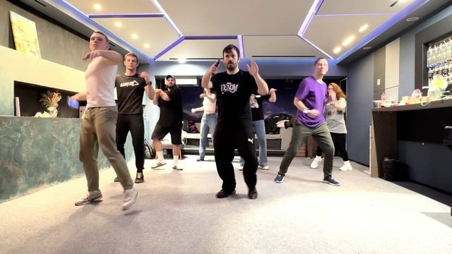 Locked out of Heaven - Bruno Mars - Just Dance - 11 встреча 03.11.25