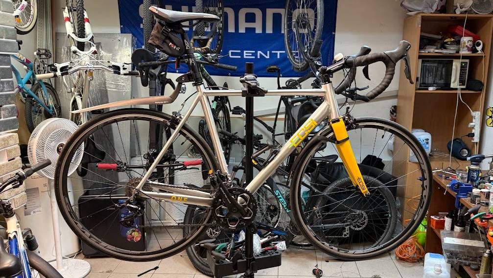 Велосипед шоссейный ECSI One Sora (2023)