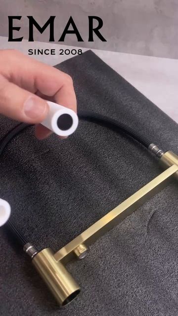 Как заменить гибкий шланг на смесителе. EMAR 7024