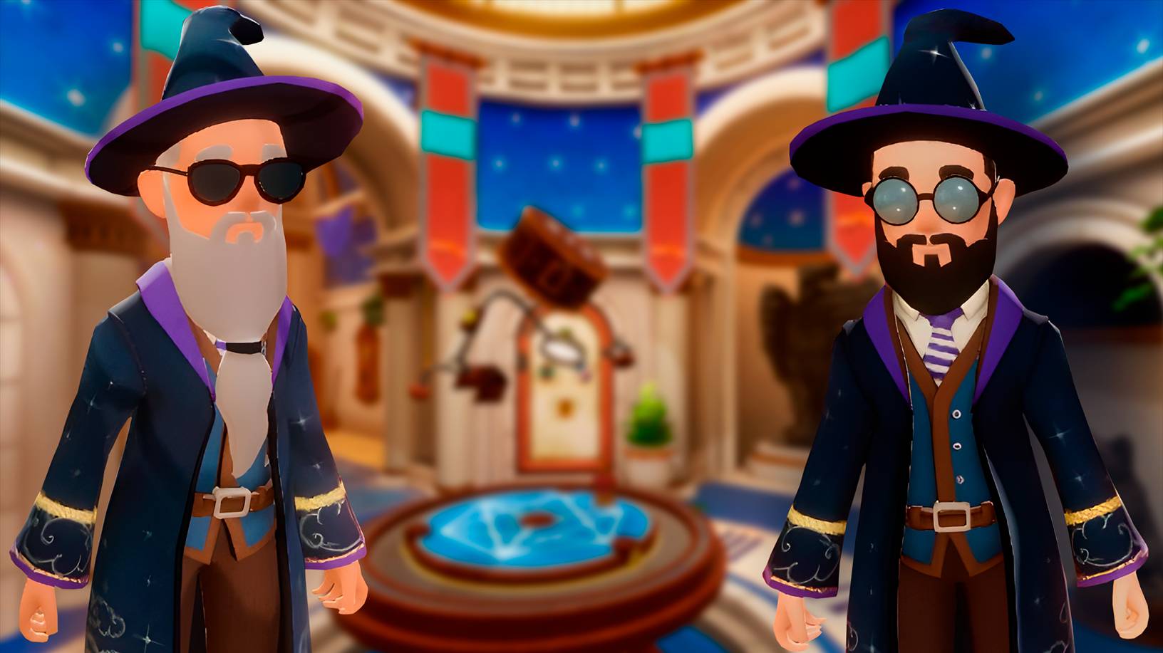 Академия Фокус-Покус (Escape Simulator: Magic) (Л)