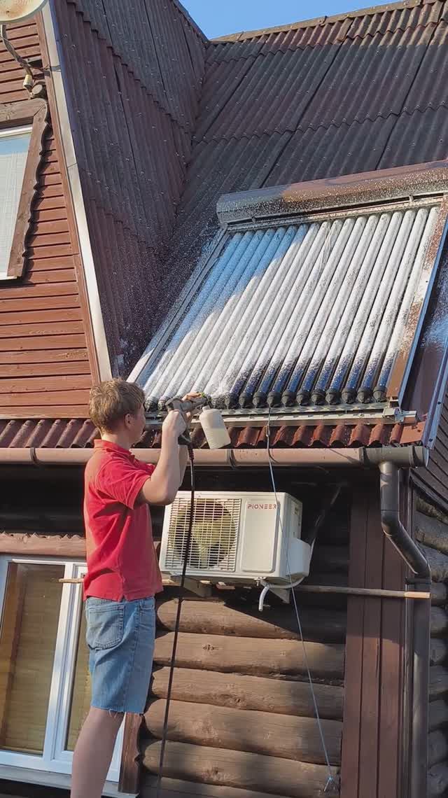 Обслуживание солнечного коллектора: просто и эффективно