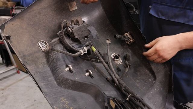 Установка переднего силового бампера BMS ALFA для Тойота Прадо 150 2018-2023