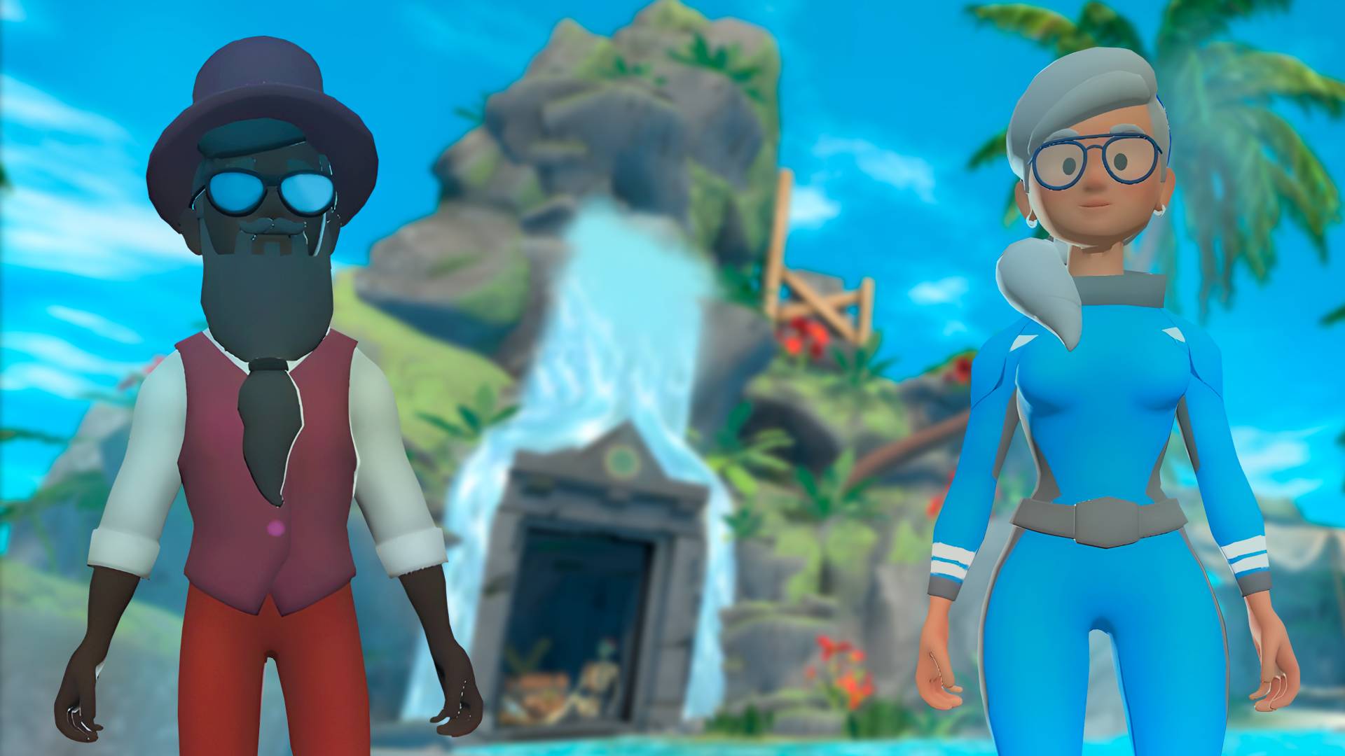 Прямиком из Бристоля (Escape Simulator: Treasure Island) (Л)