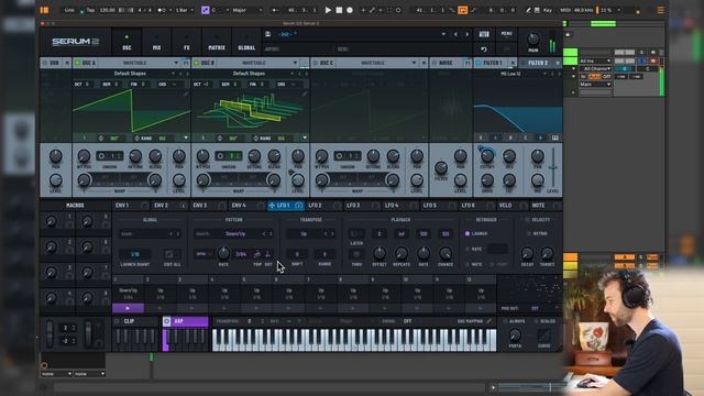 8.1 - Arpeggiator