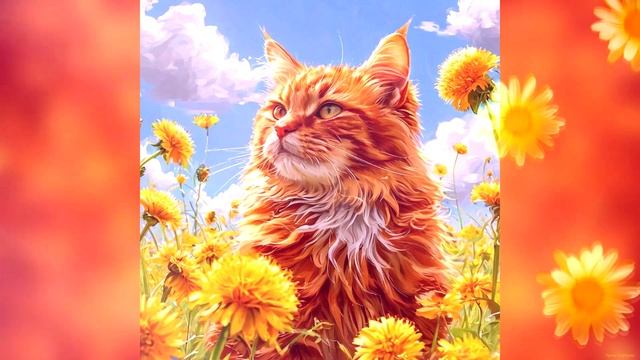 Коты садов и огородов