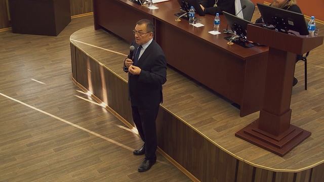 Шуматов В.Б. Приветственное слово