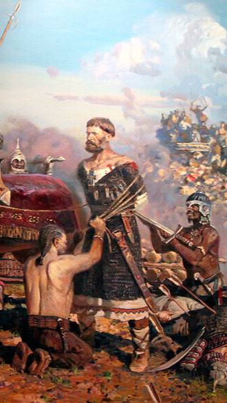 Эти русские.(стихи и музыка Зеленина А.Б)