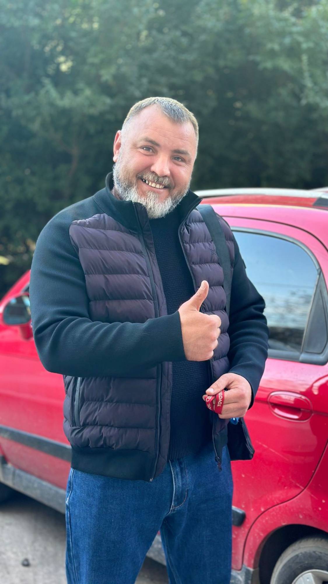 На чем Дмитриченко  двигается...