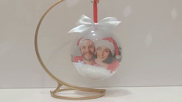 Ёлочные игрушки - именные новогодние шары