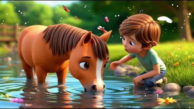 Я люблю свою лошадку песенка для самых маленьких