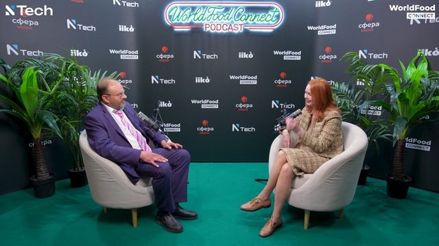 Анна Собянина, управляющий партнёр агентства A.STUDIO. Совместный подкаст NTech и WorldFood Connect.