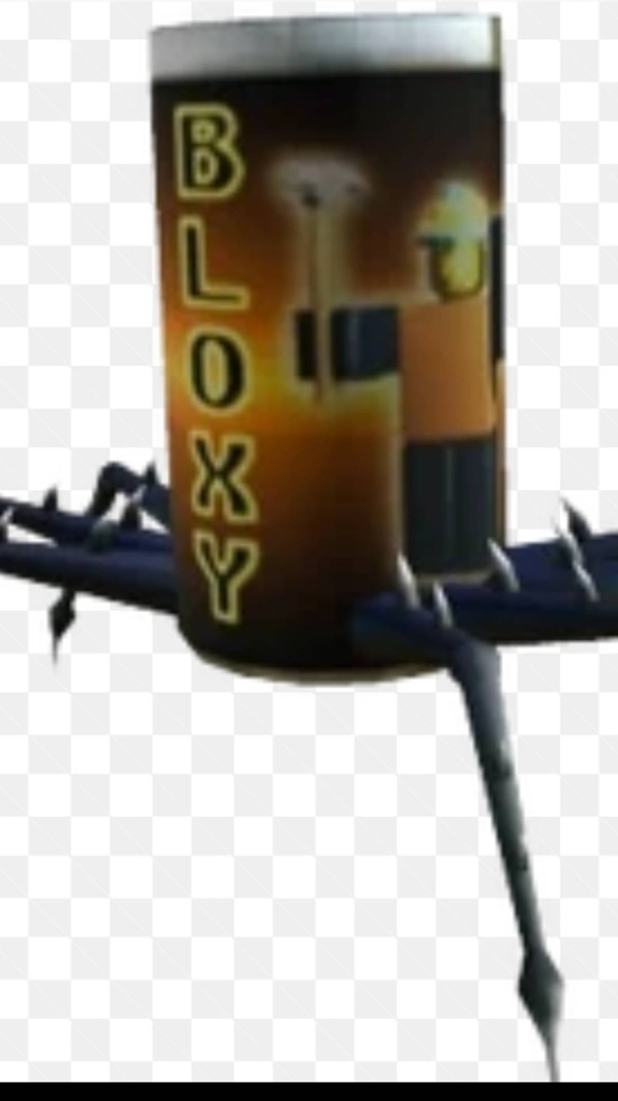 Вечная Бесплатная Вещь Spider Cola в Роблокс.