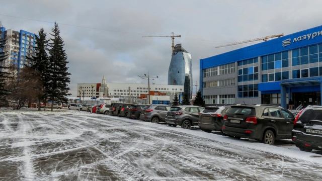 Предзимье. Прогулка по городу. Кемерово