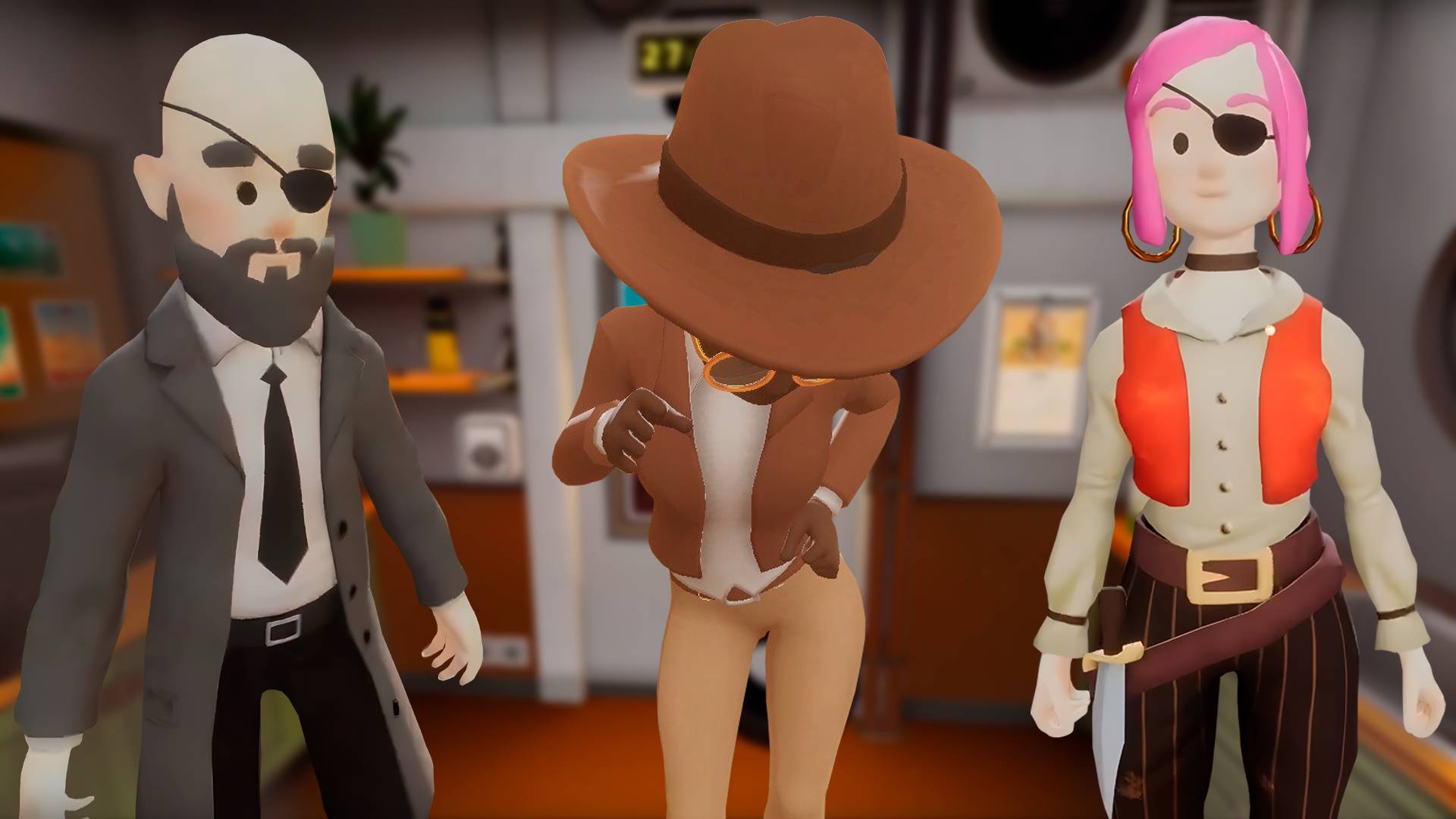 Врата ЭлДжи (Escape Simulator: Cats in Time) (Л)