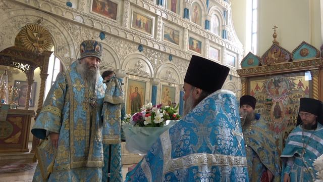 Поздравление от духовенства Арсеньевской епархии в лице протоиерея Александра Сулемы