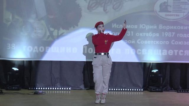 Открытый районный фестиваль-конкурс солдатской песни "Вернусь я мама"