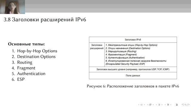 СТ Доклад Особенности IPv6