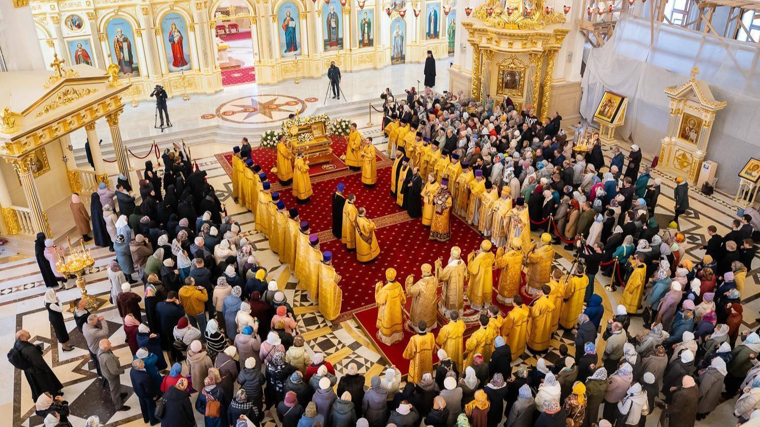 Торжества по случаю 25-летия прославления святителя Иннокентия Пензенского