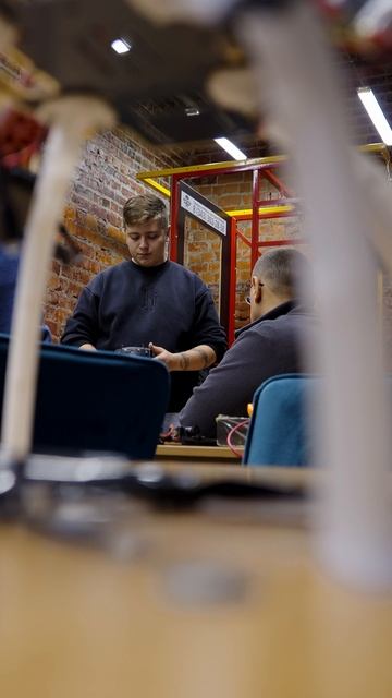 Сборка дрона