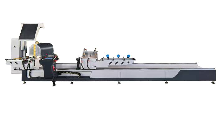 LYZ-CNC-620 – ЧПУ-пила фронтальная с диском 620мм.