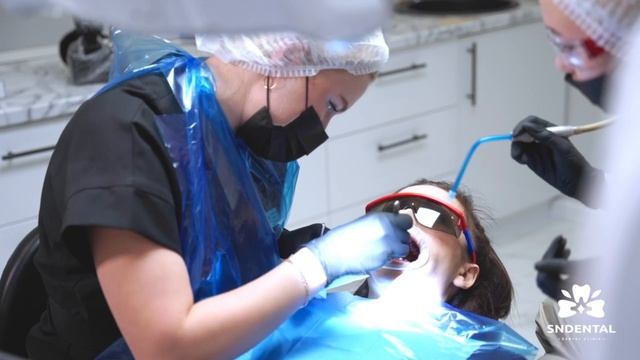 GBT протокол в Стоматологической  клинике «SNDENTAL»