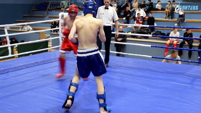 Кикбоксинг. Фулл-контакт с лоукик