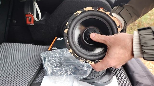 Обзор компонентной акустики DL-AUDIO Python 165 Comp