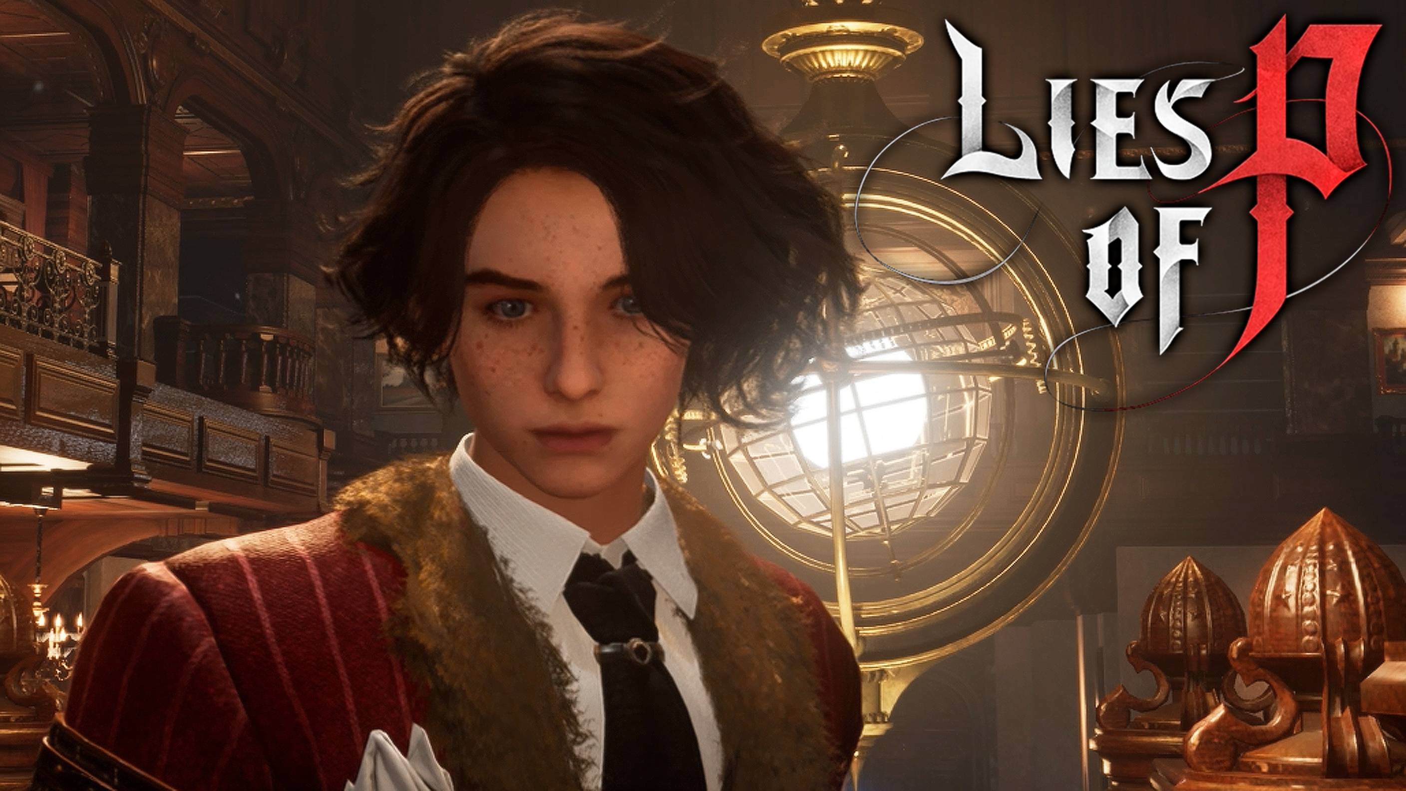 ВОССТАНИЕ МАРИОНЕТОК ► Lies of P #1 ► ПРОХОЖДЕНИЕ