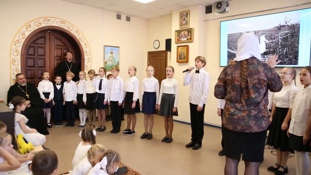 Концерт воскресной школы в честь дня рождения Великой княгини Елизаветы