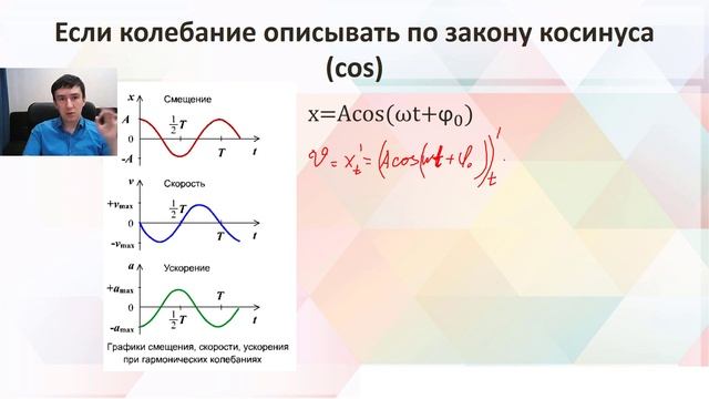 #2 ГАРМОНИЧЕСКИЕ колебания. Механические КОЛЕБАНИЯ и ВОЛНЫ.