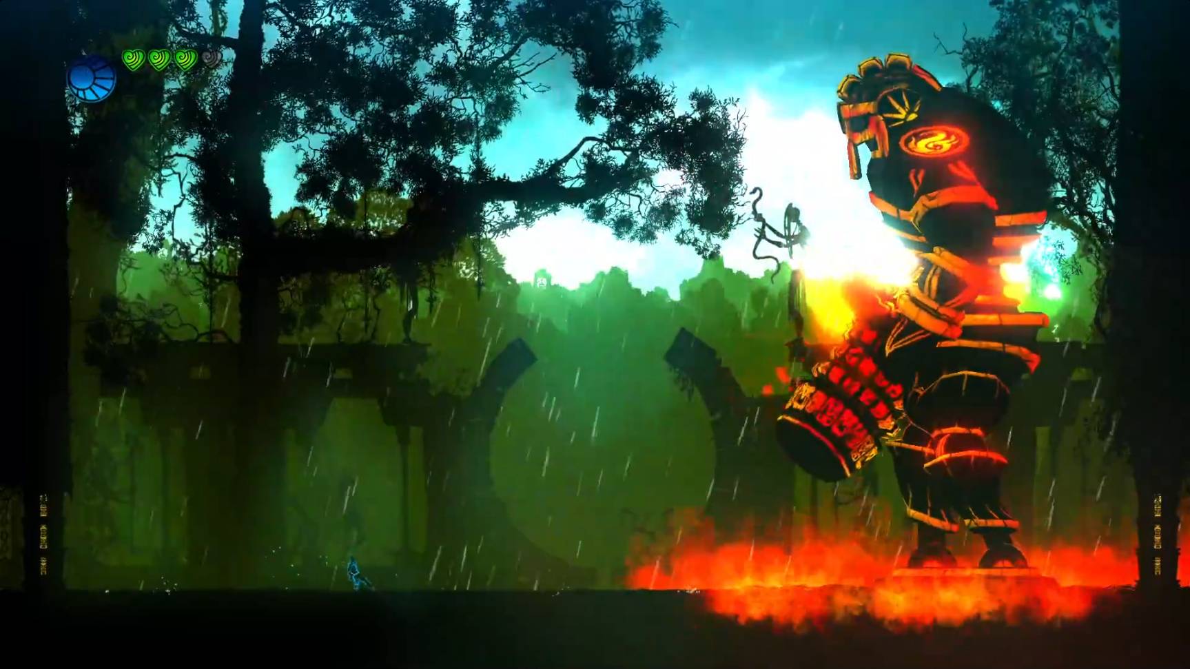 Outland #1 - Босс Голем