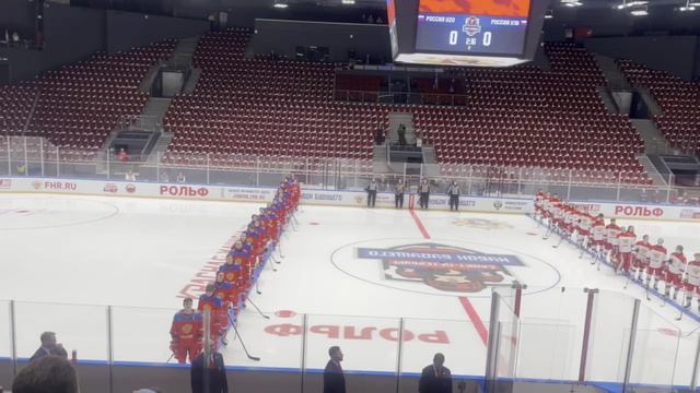 Иван Корнилов #27 сборная России U20 по хоккею с шайбой