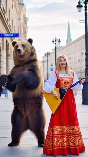 Русский - это состояние души! 🇷🇺

#нейрокреатив #россия #нейросеть #видеоконтент #anidor_ai #москва